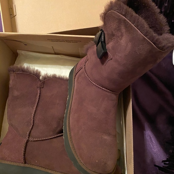 UGG | Shoes | Chocolate Colored Ugg Boots | Poshmark